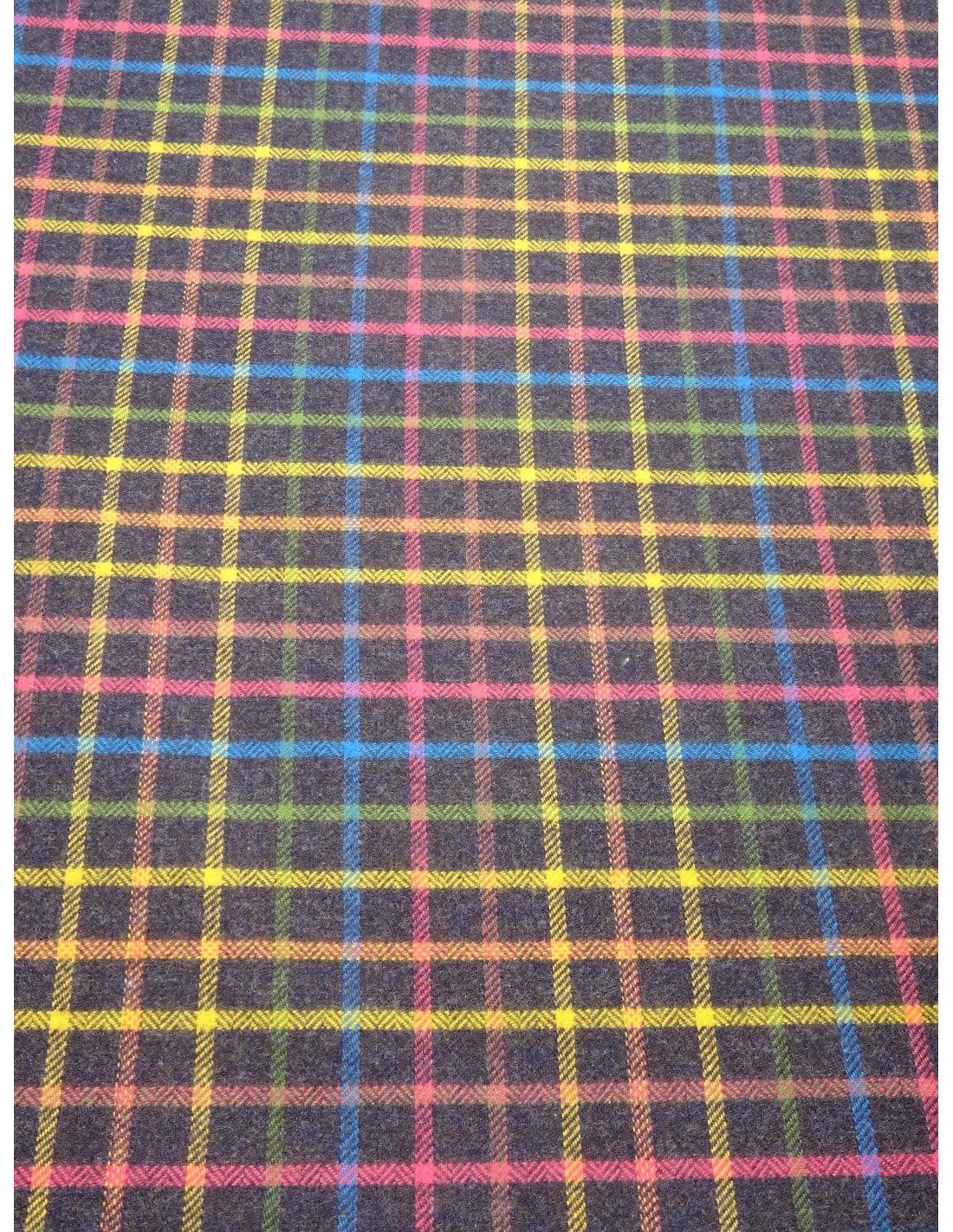 Tissu coton imprimé motif camouflage