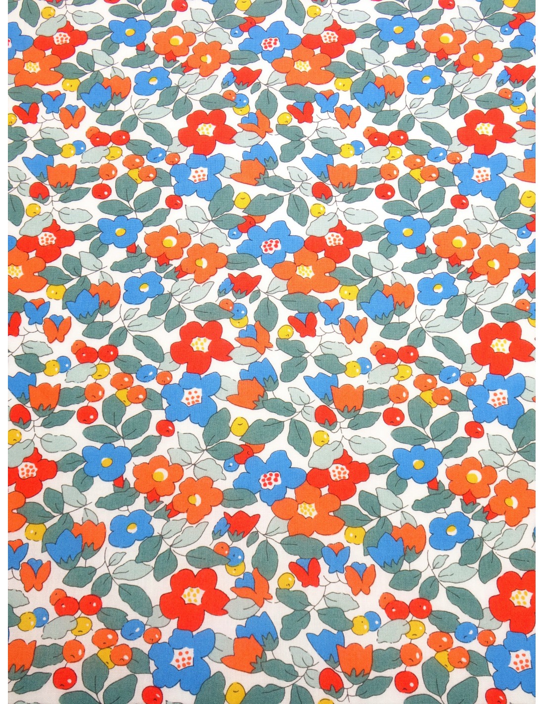 Tissu Liberty Betsy Berry